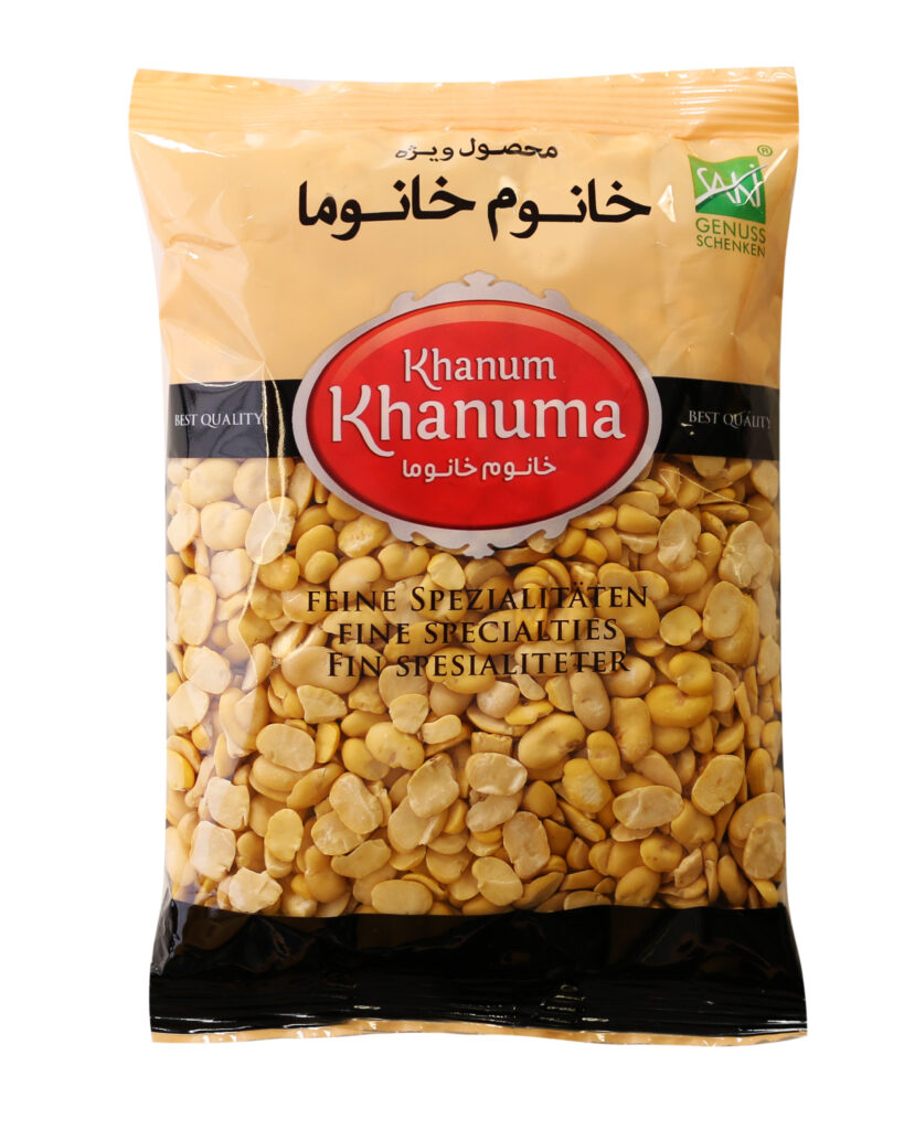 Special Khanum Khanuma yellow bean 500g - Beans - Saki food