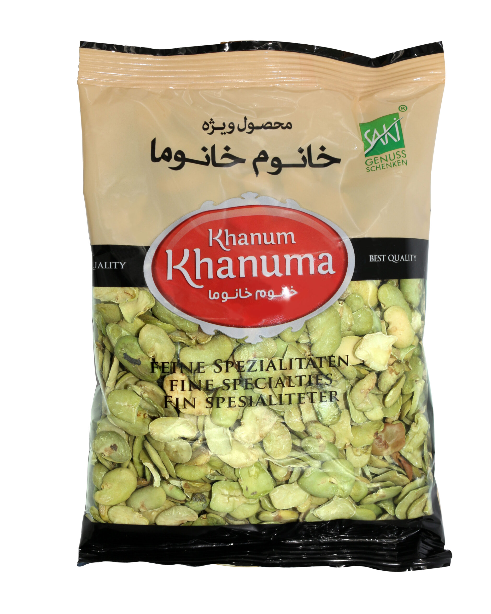 Special Khanum Khanuma Green bean 300g - Beans - Saki food