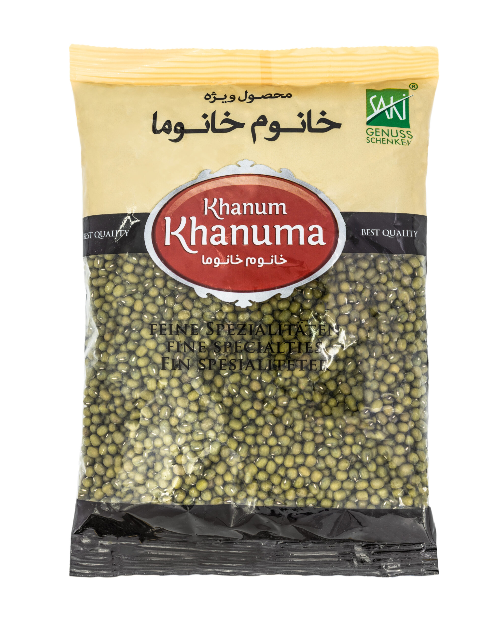 Special Khanum Khanuma Mung 500g - Beans - Saki food