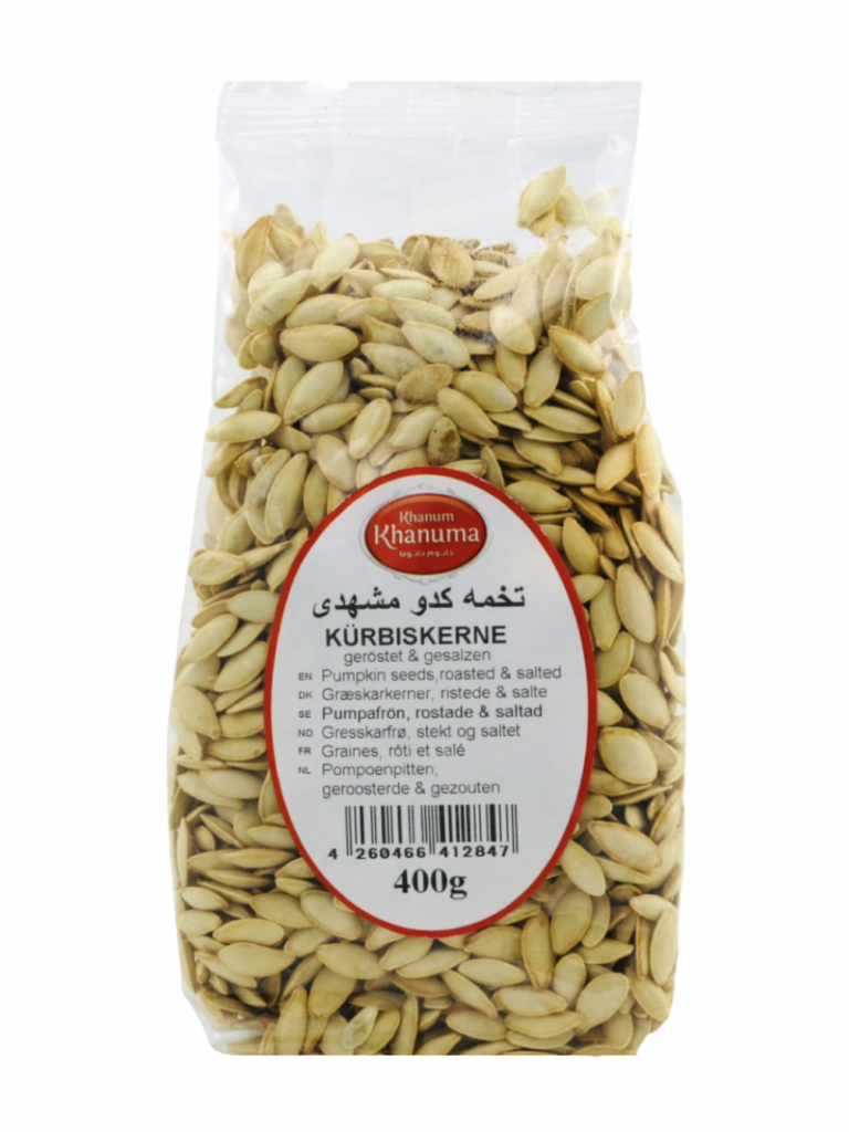 Pumpkin seeds Mashhadi 400g - Nuts / Dried Fruits - Saki food