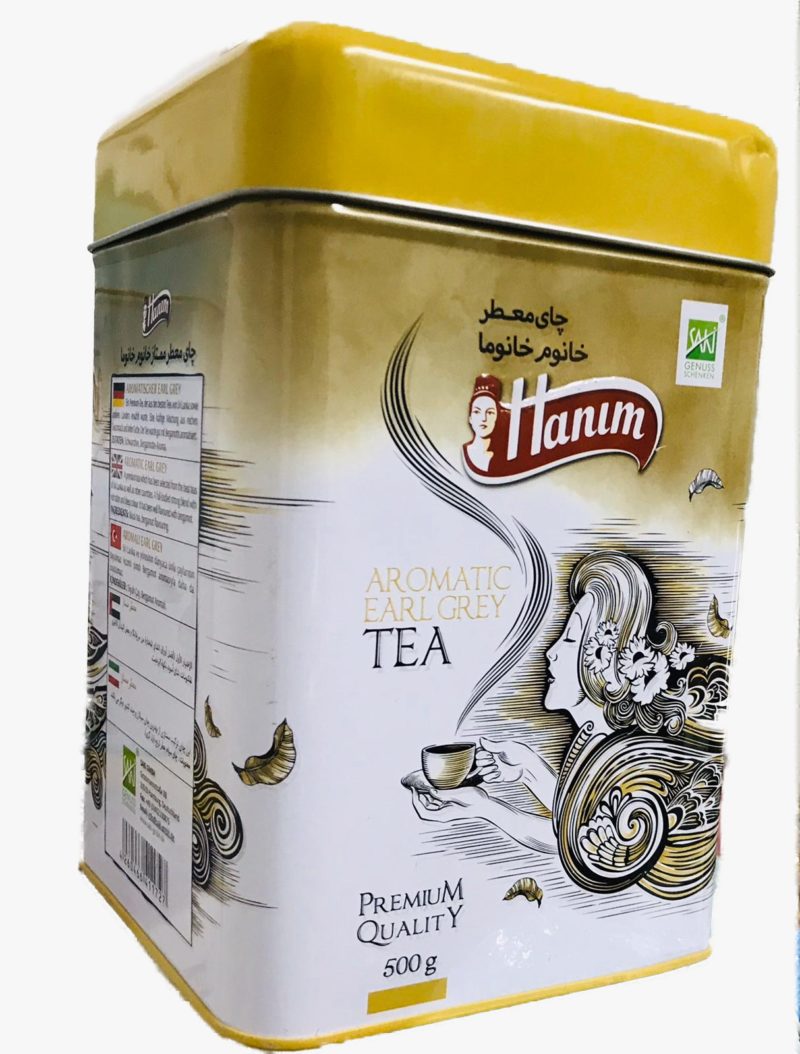 Tea Khanum Khanuma Earl Gray 500g - Tea - Saki food