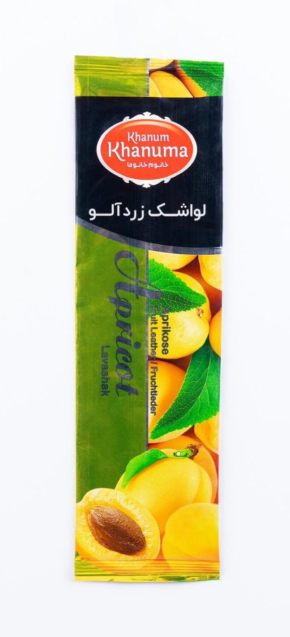 Lawaschak Khanum Khanuma Apricots 90g - Snacks - Saki food