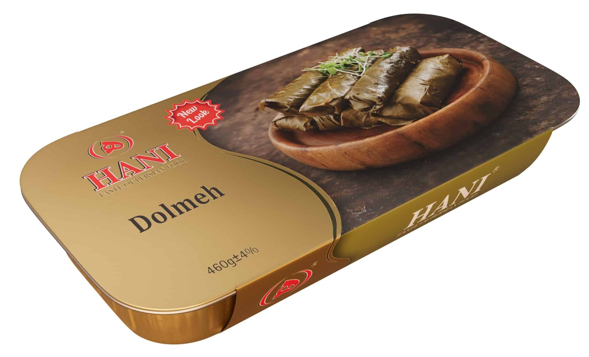 Hani Dolme (Meat-Free) 460g - Canned - Saki food